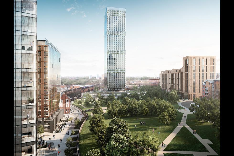 Hong Kong developer debuts £200m Manchester towers | News | Building